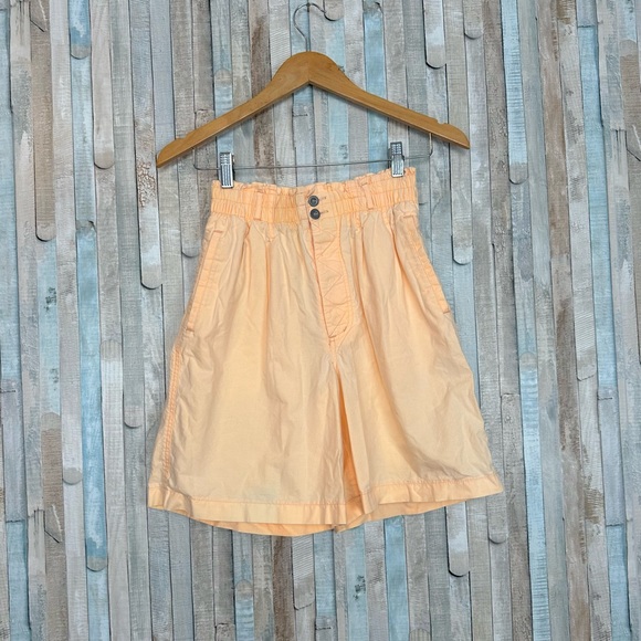 Vintage | Shorts | Vintage Palmettos S 9s Bright Neon Orange High Rise ...